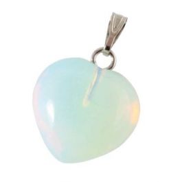 Opaling Hjerte smykke og mange andre vedhæng