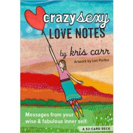 Crazy Sexy Love Notes - kort af Kris Carr